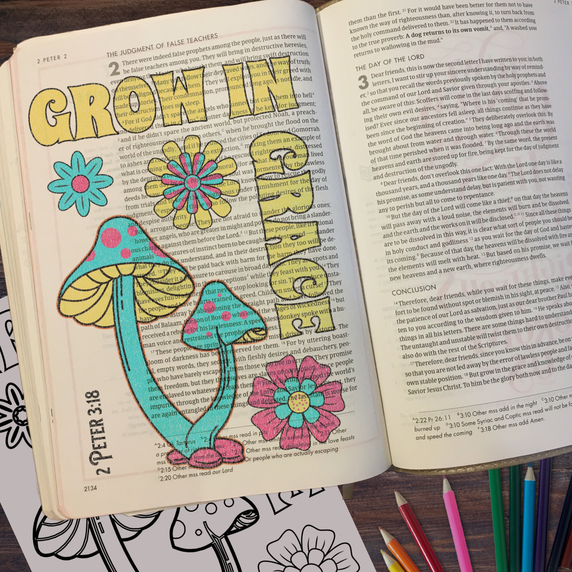 Bible Journaling, Bible Tracing, Bible Printables, Printable Bible Art ...