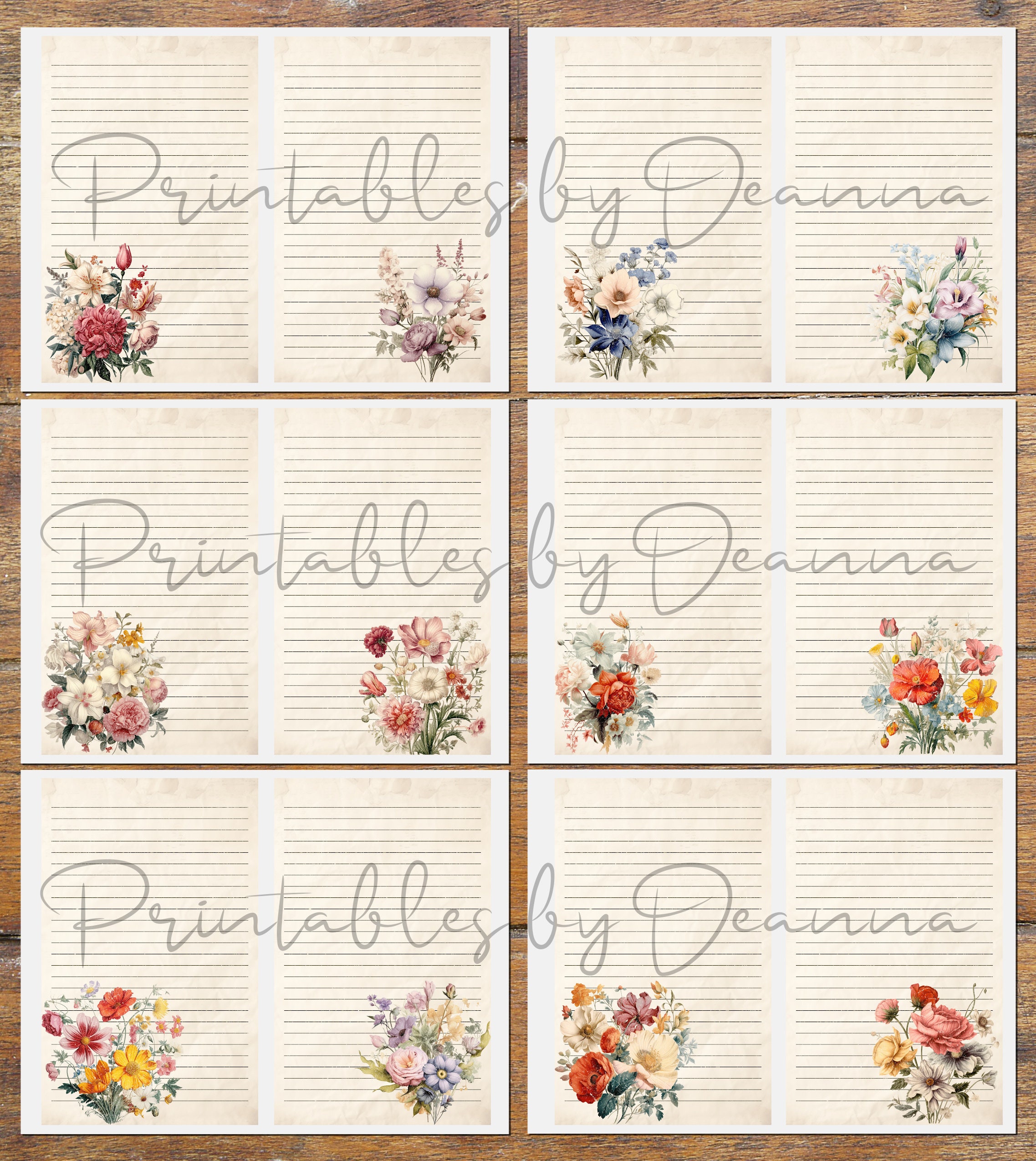 Printable Note Paper, Bible Notes, Bible Journaling, Junk Journaling ...