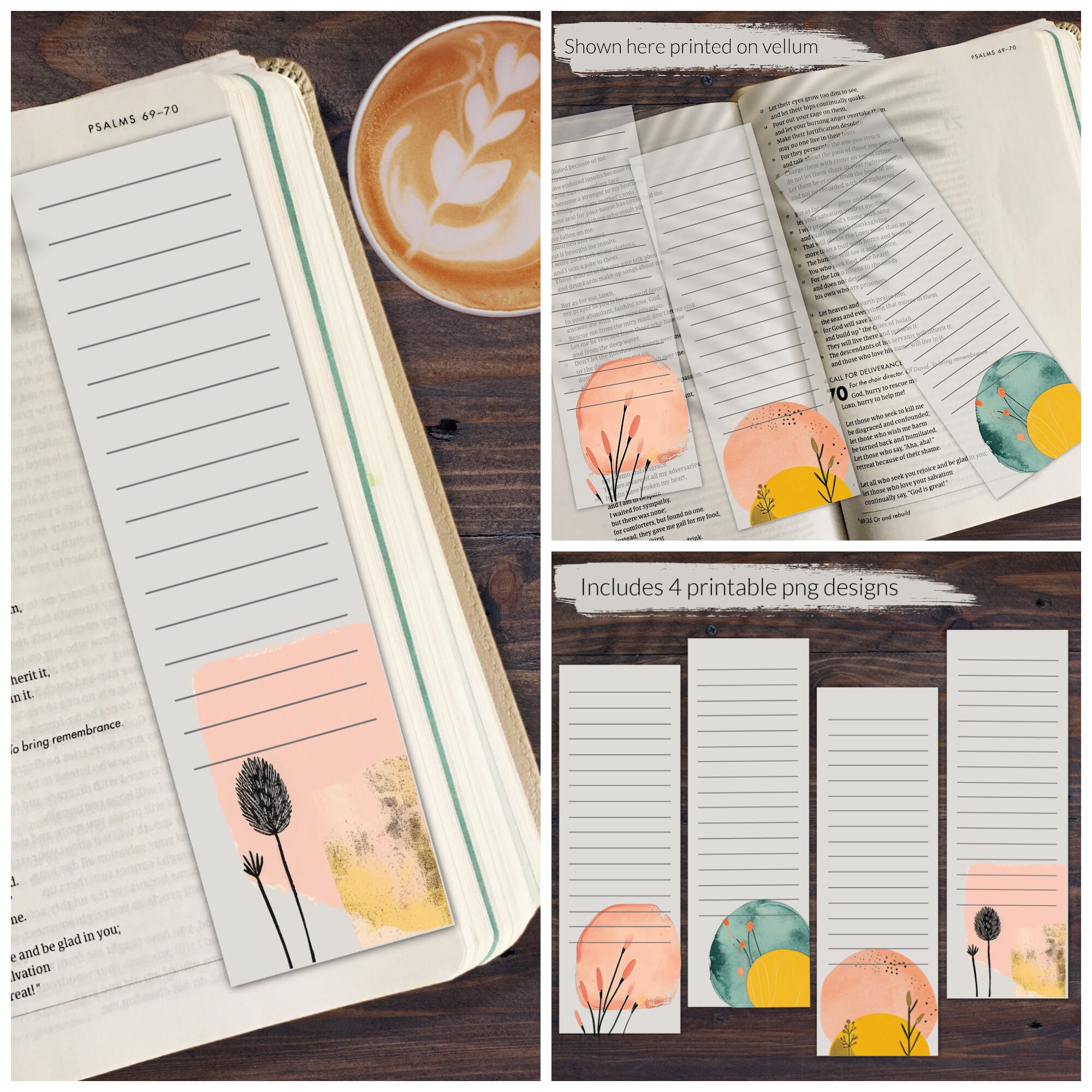 Bible Journaling, Margin Notes, Bible Margins, Bible Printables ...