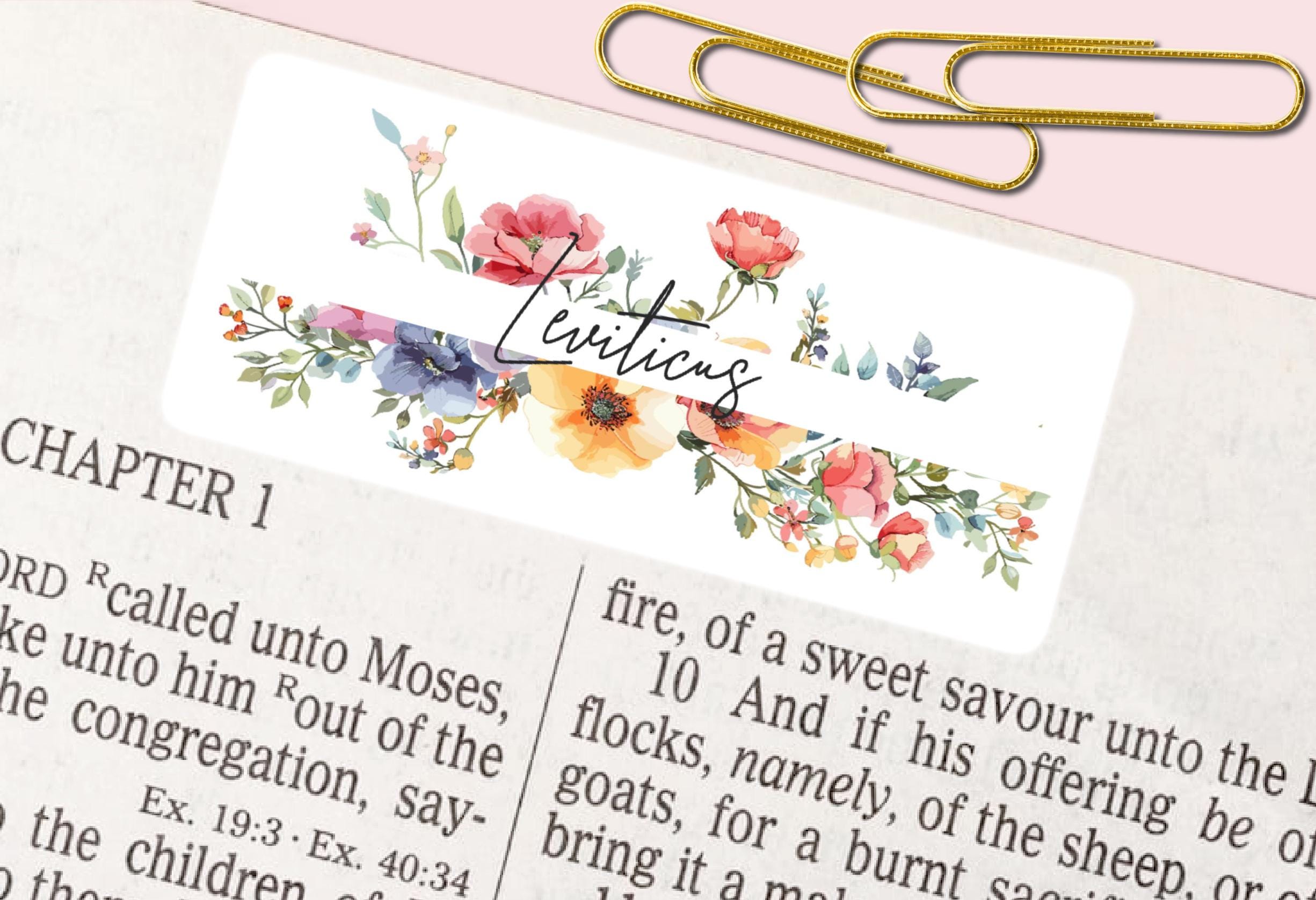 Printable Bible Titles, Books of the Bible, Bible Stickers, Bible ...