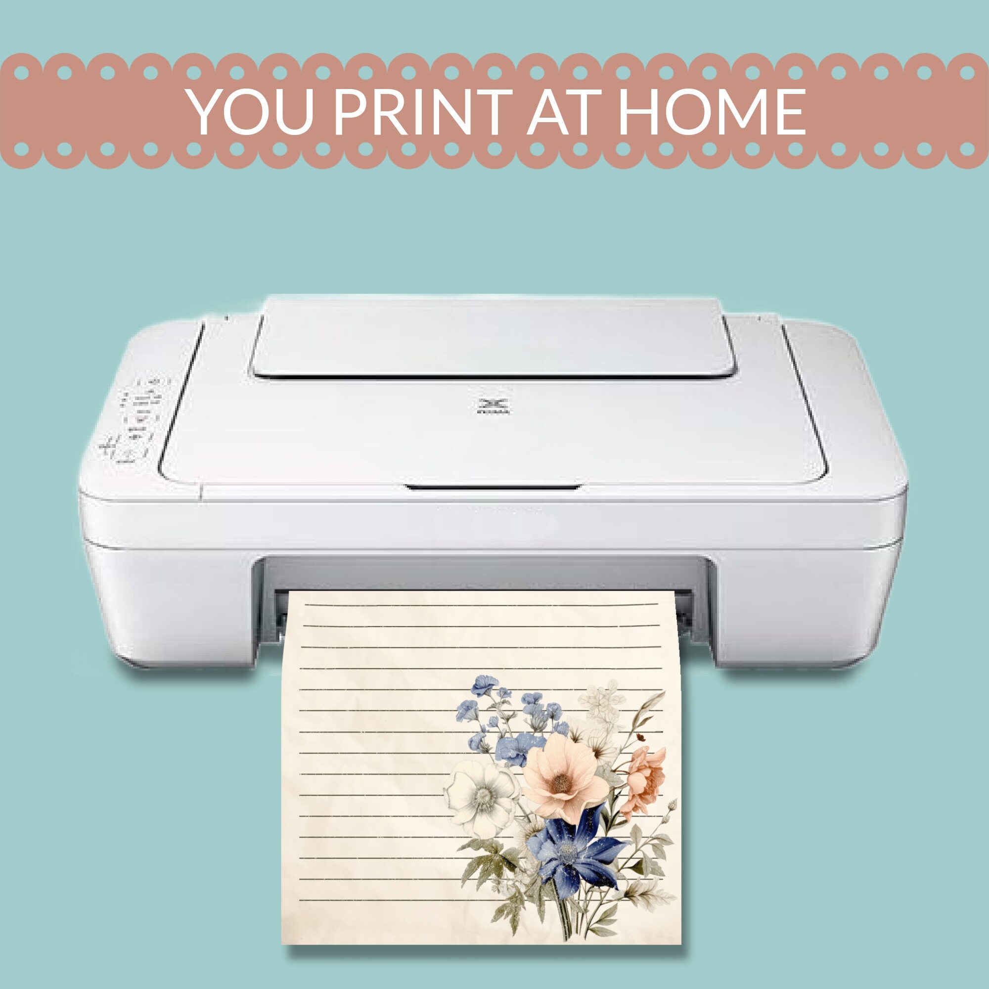 Printable Note Paper, Bible Notes, Bible Journaling, Junk Journaling ...