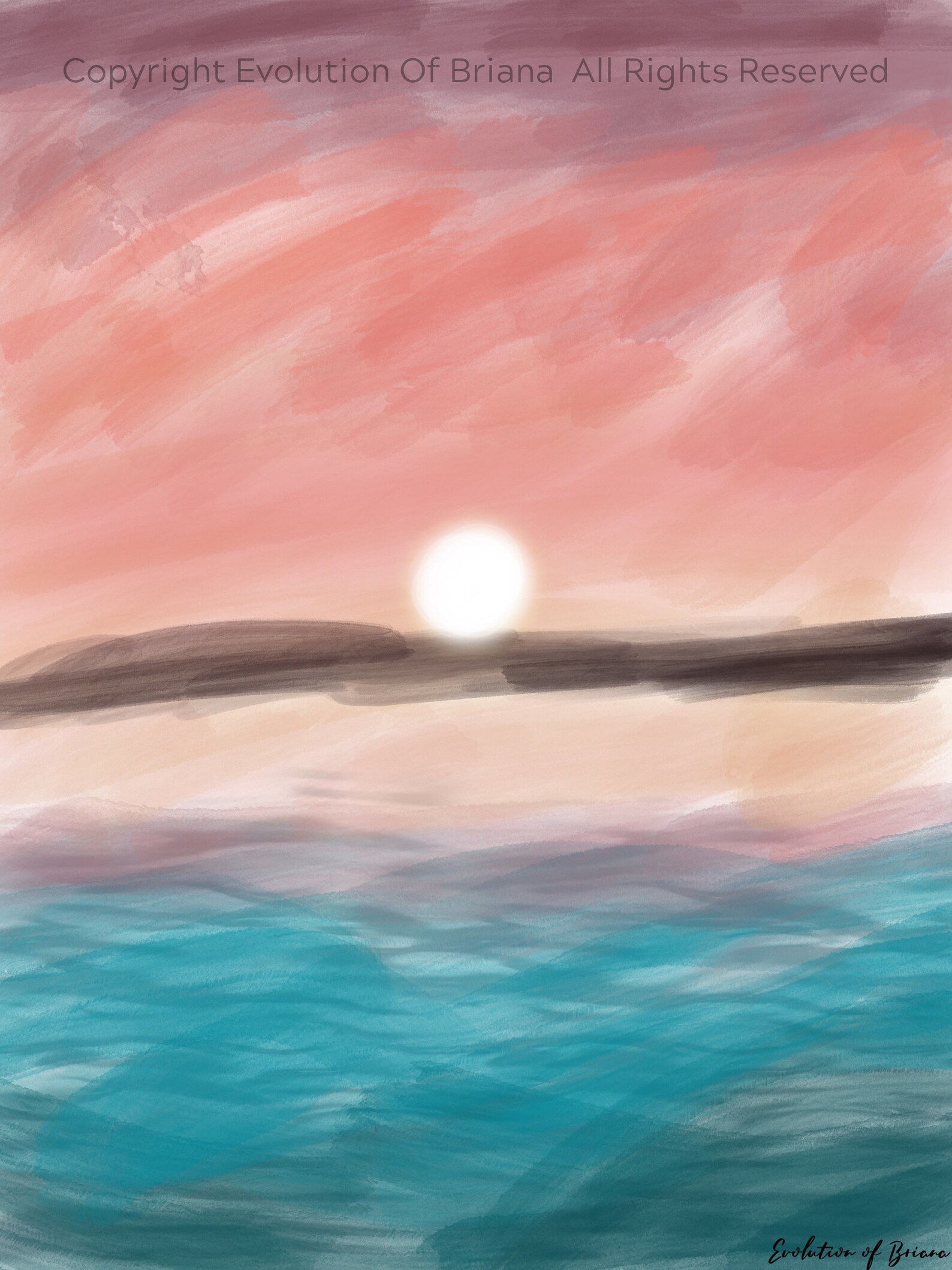 Sunset Dreamer Digital Print - Etsy