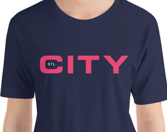 Stl City Soccer Shirt - Etsy