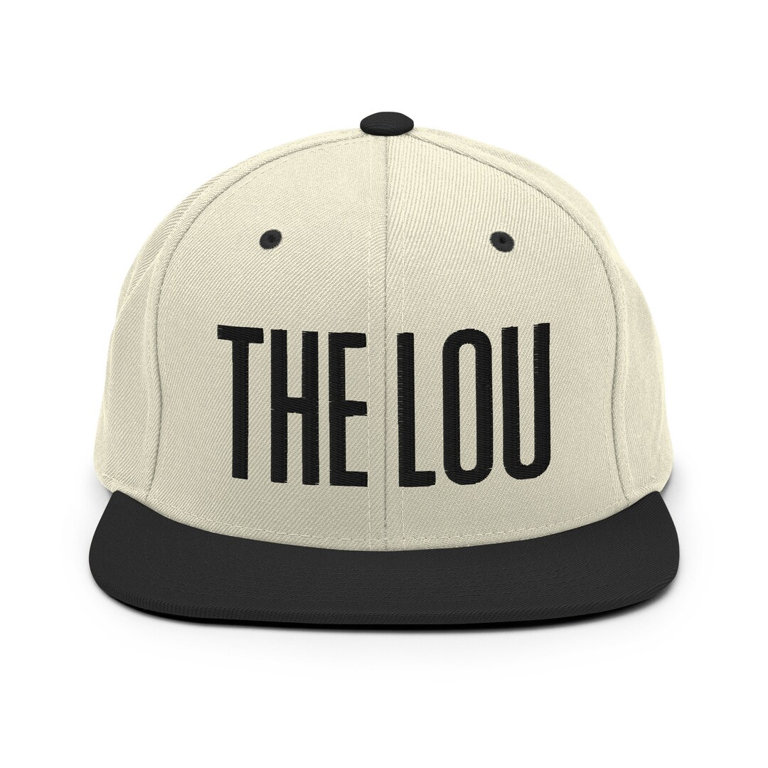THE LOU St Louis 3d Puff Embroidered Snapback Hat - Etsy