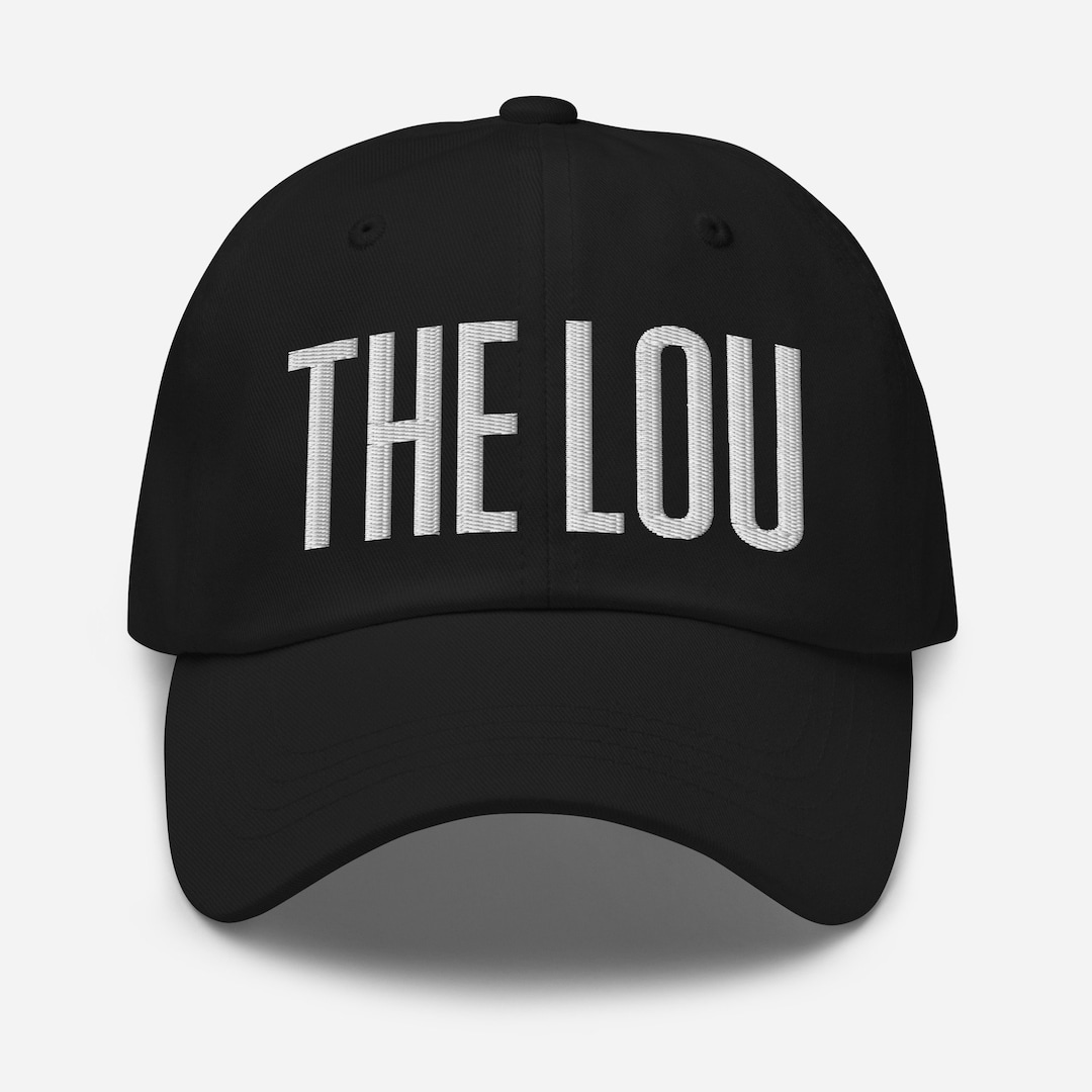THE LOU St Louis 3D Puff Embroidered Dad Hat - Etsy