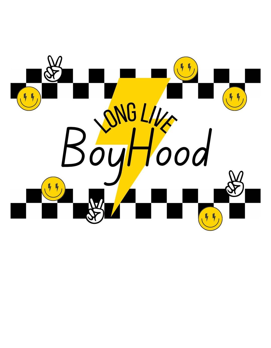 Long Live Boyhood Png - Etsy