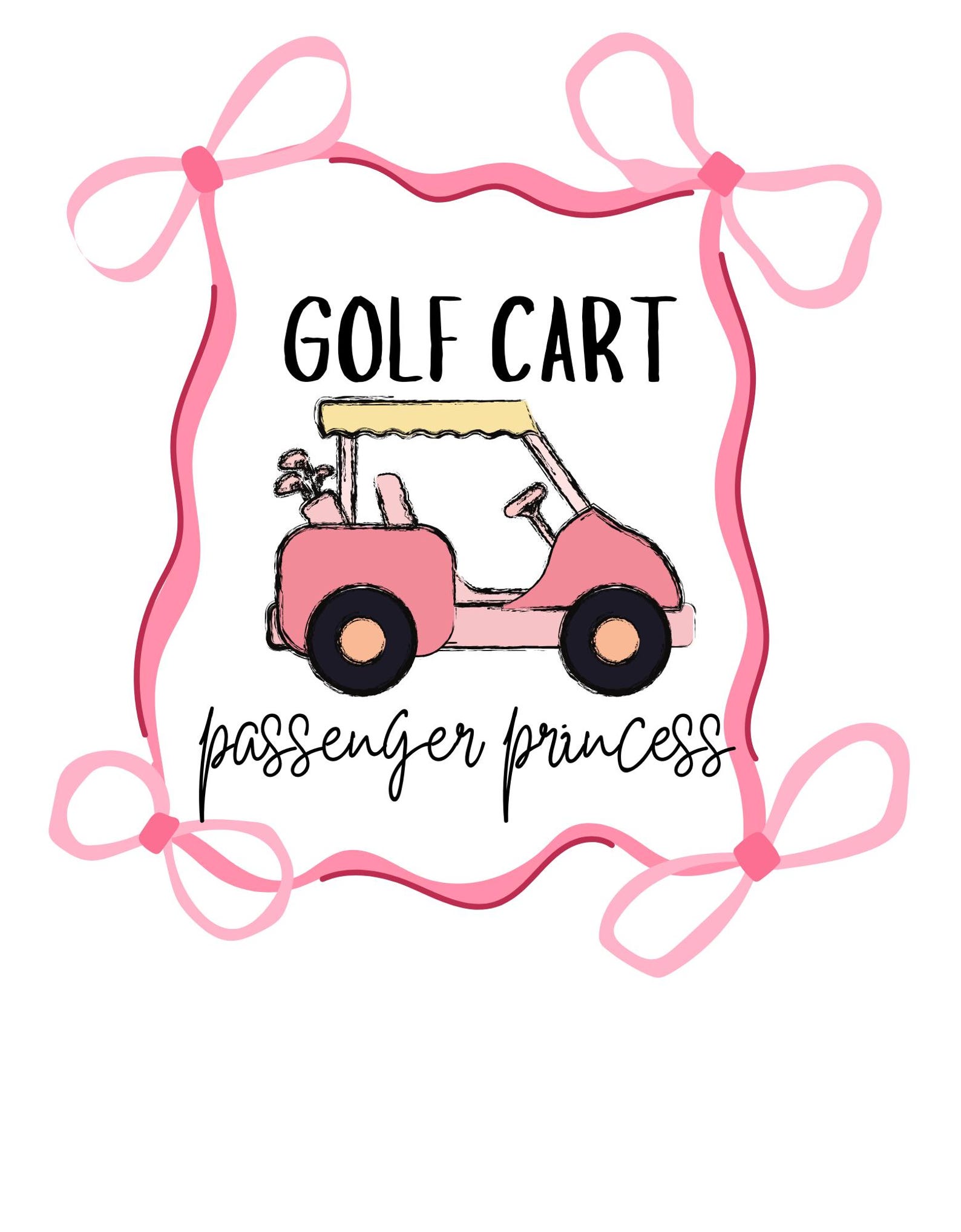 Golf Girl Png - Etsy