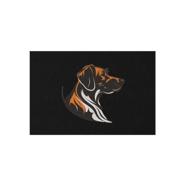 Black Labrador Retriever Rugs - Etsy