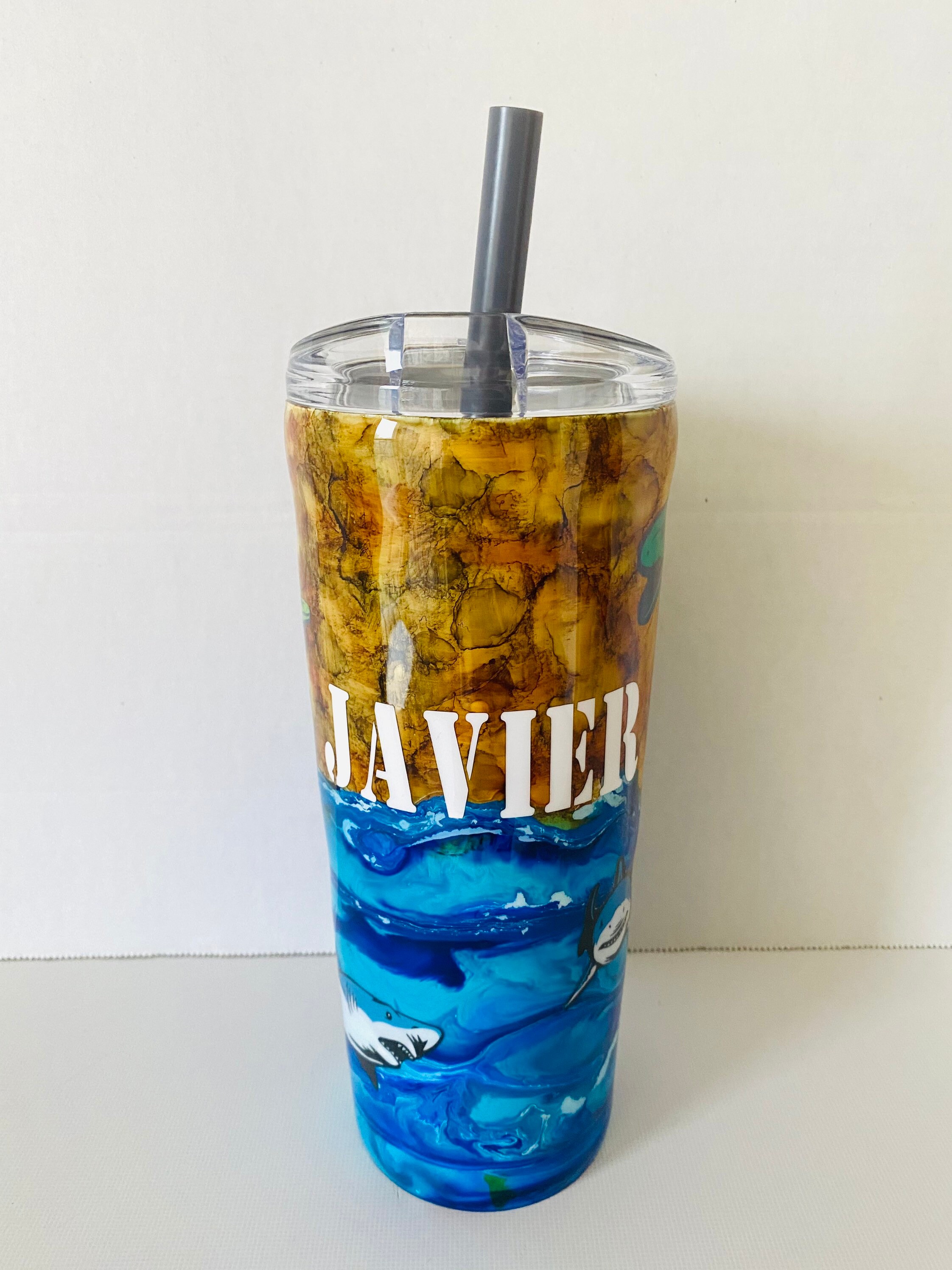 BUBBA CUP Dinosaur and Shark Cup for Men Boys Women | Etsy