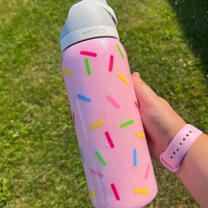 OWALA Sprinkles, Cake, Ice Cream, Pink, Candy- Custom Personalized ...