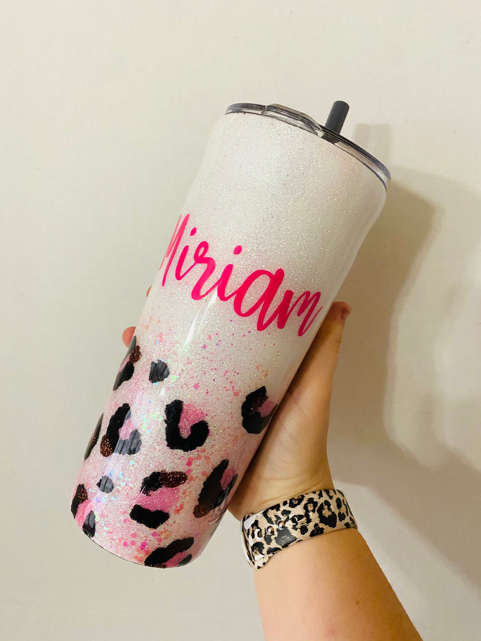 BUBBA CUP Glitter Tumbler Custom Personalized 24 Oz - Etsy