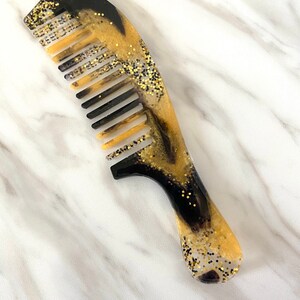 Resin Combs- Custom Made to Order, Pick Your Colors and Design - Etsy