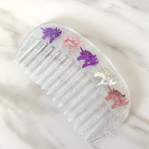 Resin Combs- Custom Made to Order, Pick Your Colors and Design - Etsy