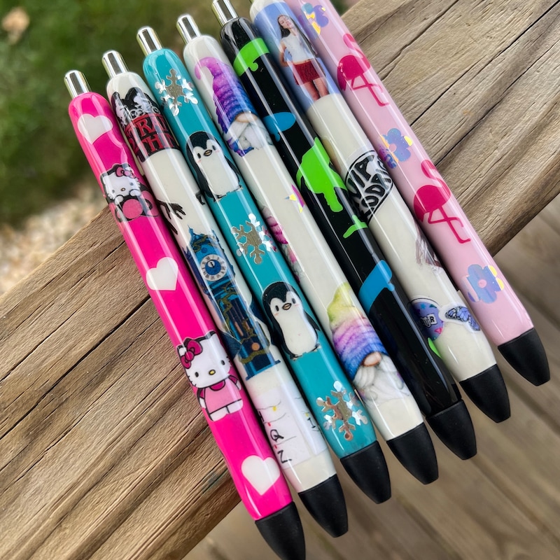 Penguin Writing Pens - Etsy