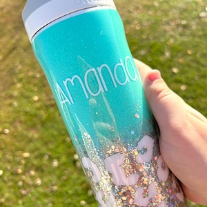 OWALA Water Bottle- Leopard, Cheetah, Teal, Mint, Silver, Ombre, Custom ...
