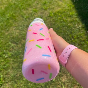 OWALA Sprinkles, Cake, Ice Cream, Pink, Candy- Custom Personalized ...