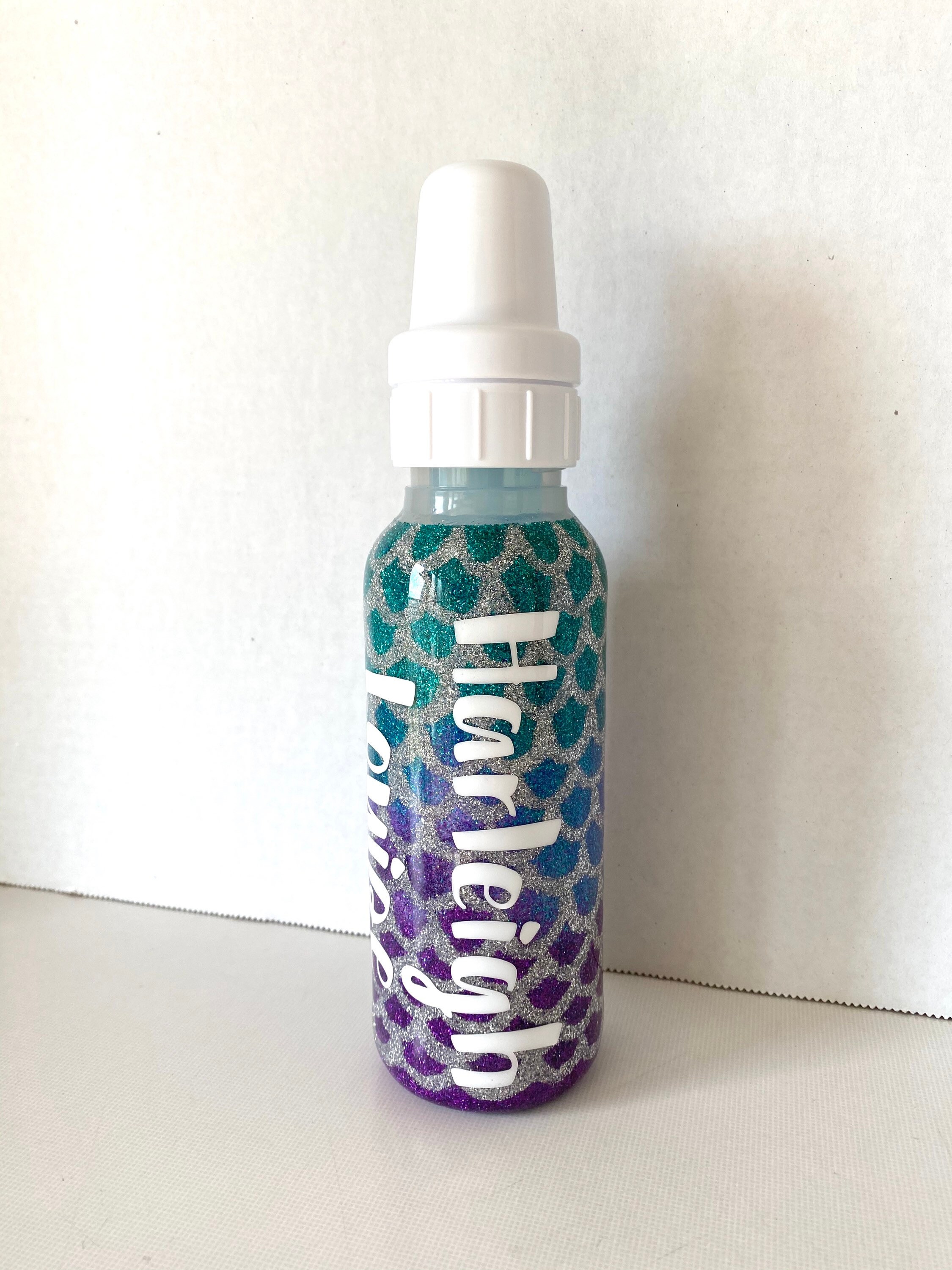 DR.BROWN BOTTLE Glitter Baby Bottle Custom Personalized | Etsy