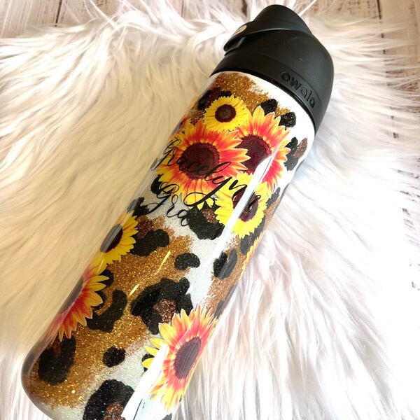 Owala Water Bottle Cheetah - Etsy