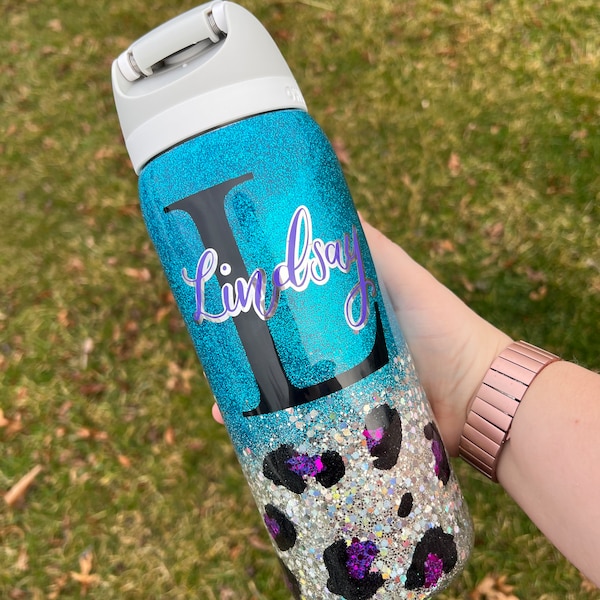 Custom Owala Glitter - Etsy