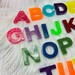 Resin Letter Set, Capital Letters, Alphabet, Learning Tool- Custom ...