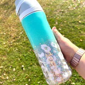 OWALA Water Bottle- Leopard, Cheetah, Teal, Mint, Silver, Ombre, Custom ...