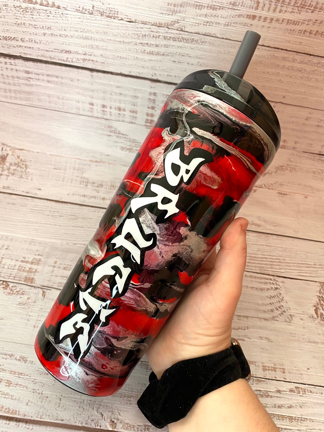 BUBBA CUP— Camo Swirl Tumbler- Men’s, Boys, Women’s- Customizable 24 Oz ...