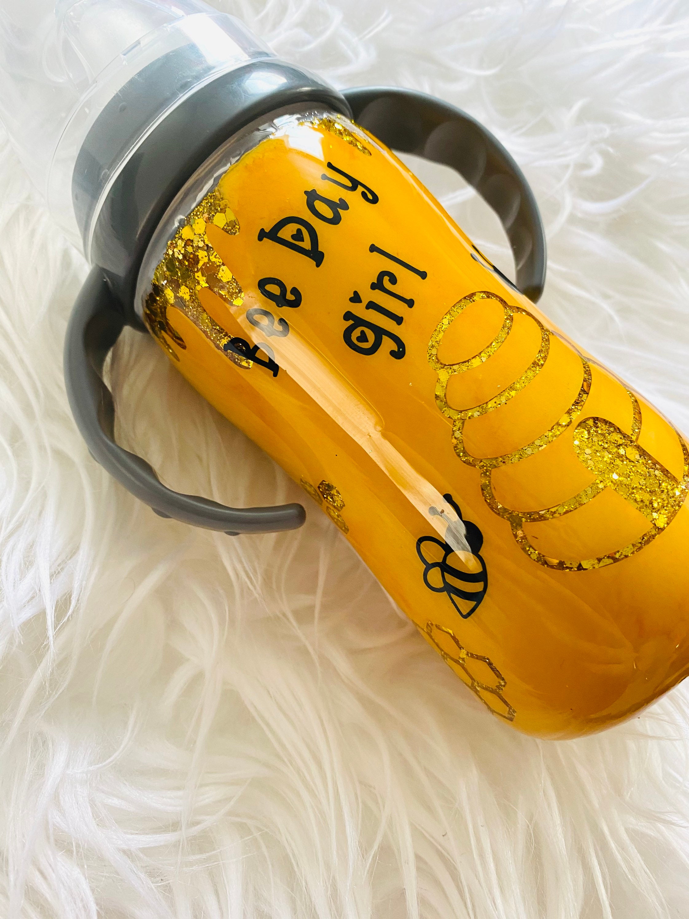 NUK BRAND Sippy Cup Bumble Bee Honey Birthday Glitter - Etsy.de