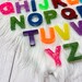 Resin Letter Set, Capital Letters, Alphabet, Learning Tool- Custom ...