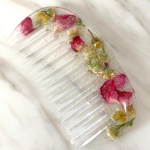 Resin Combs- Custom Made to Order, Pick Your Colors and Design - Etsy