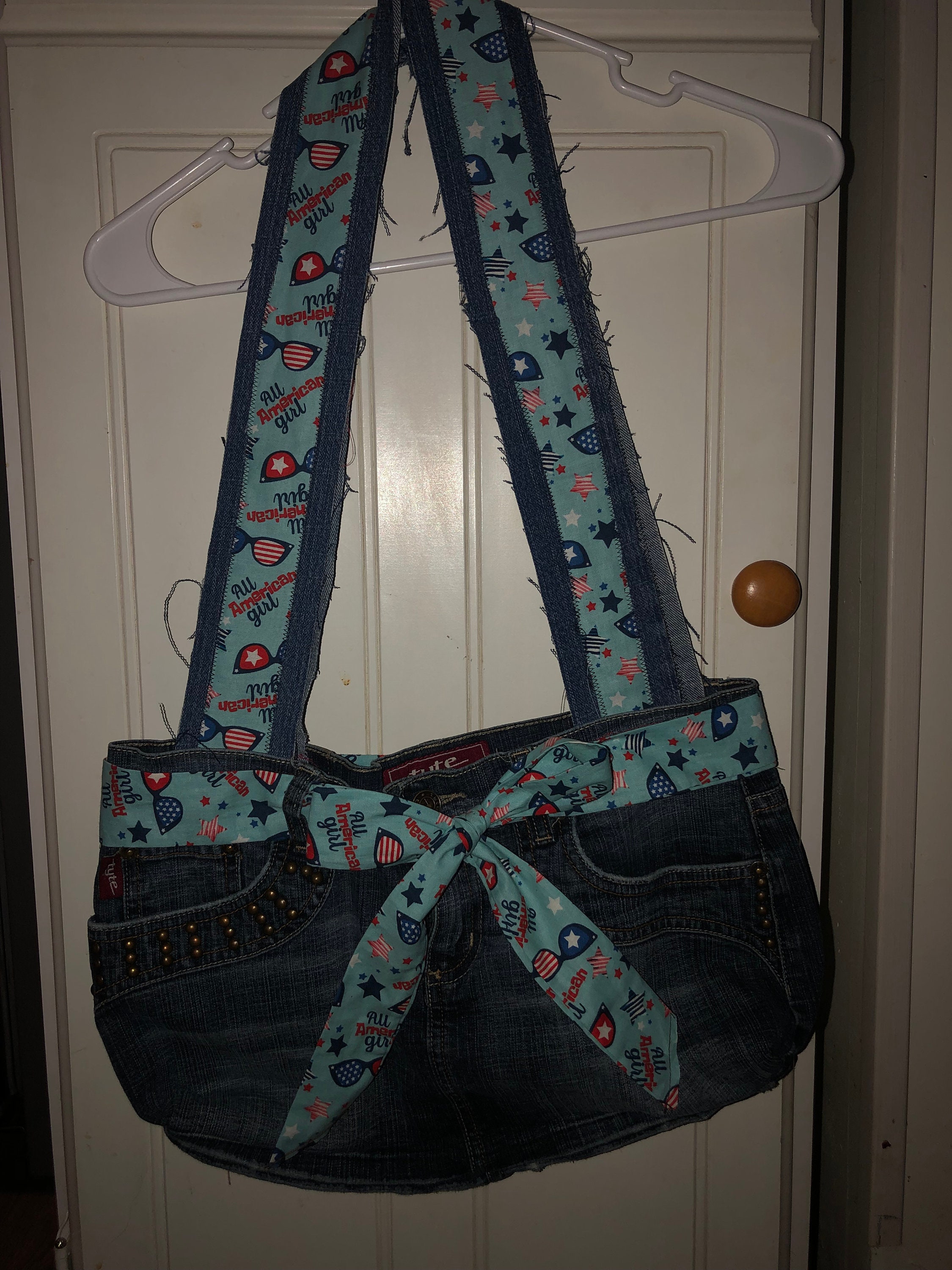 Repurposed Jean Purses - Etsy