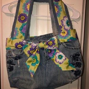 Repurposed Jean Purses - Etsy