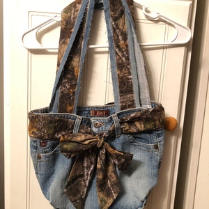 Repurposed Jean Purses - Etsy