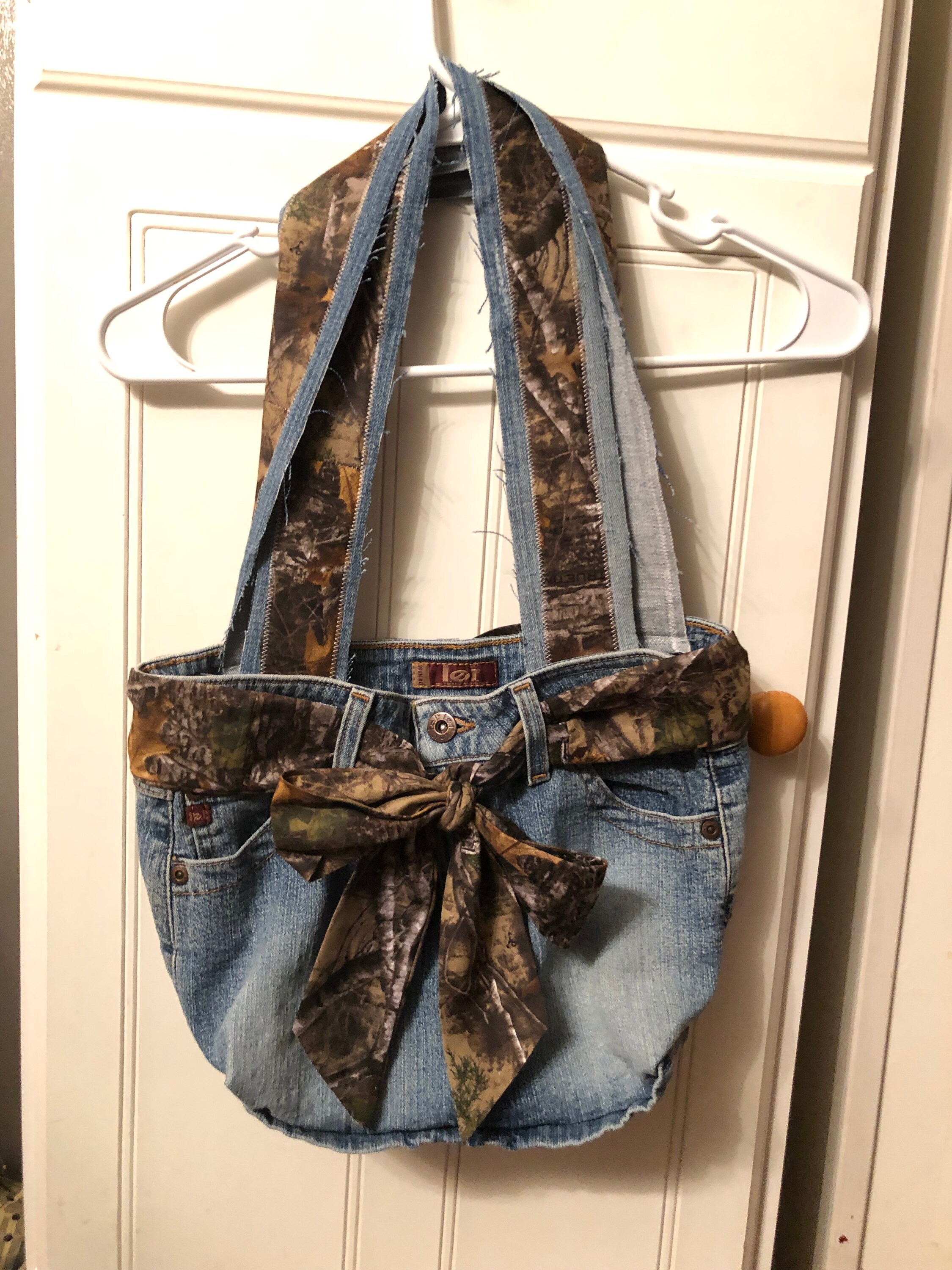 Repurposed Jean Purses - Etsy