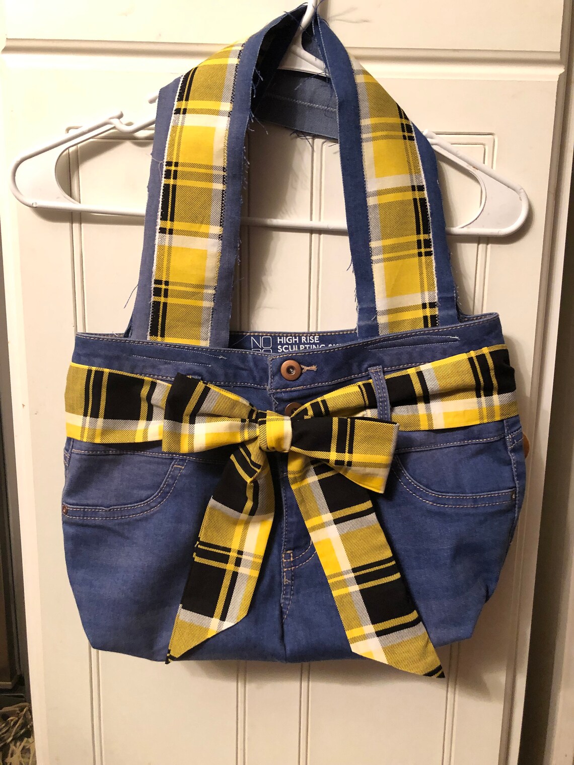 Repurposed Jean Purses - Etsy