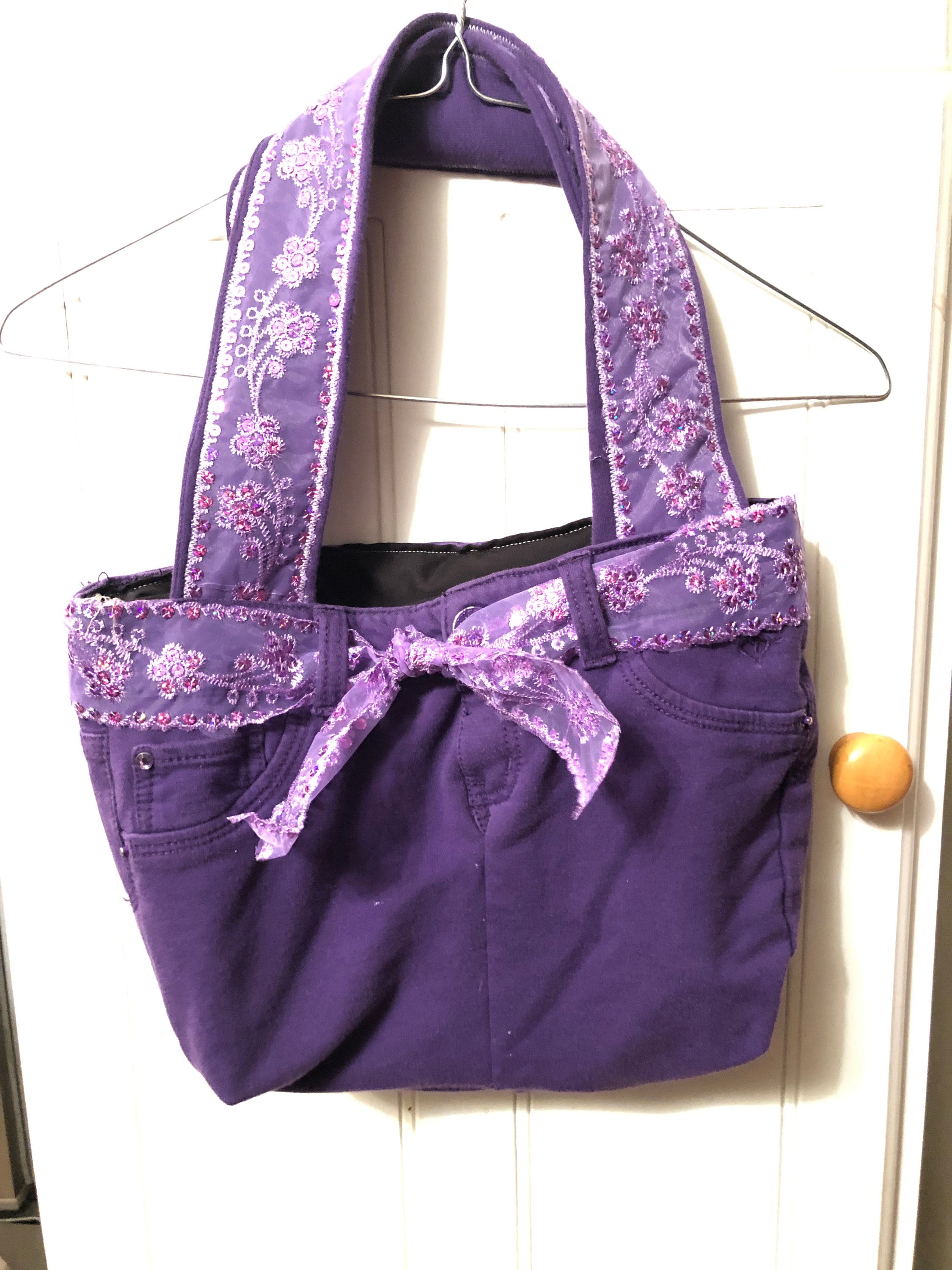 Repurposed Jean Purses - Etsy