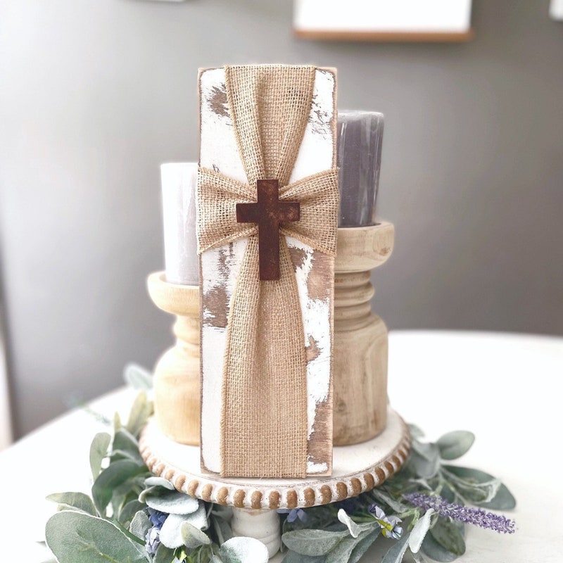 Rustic Wooden Cross - Etsy