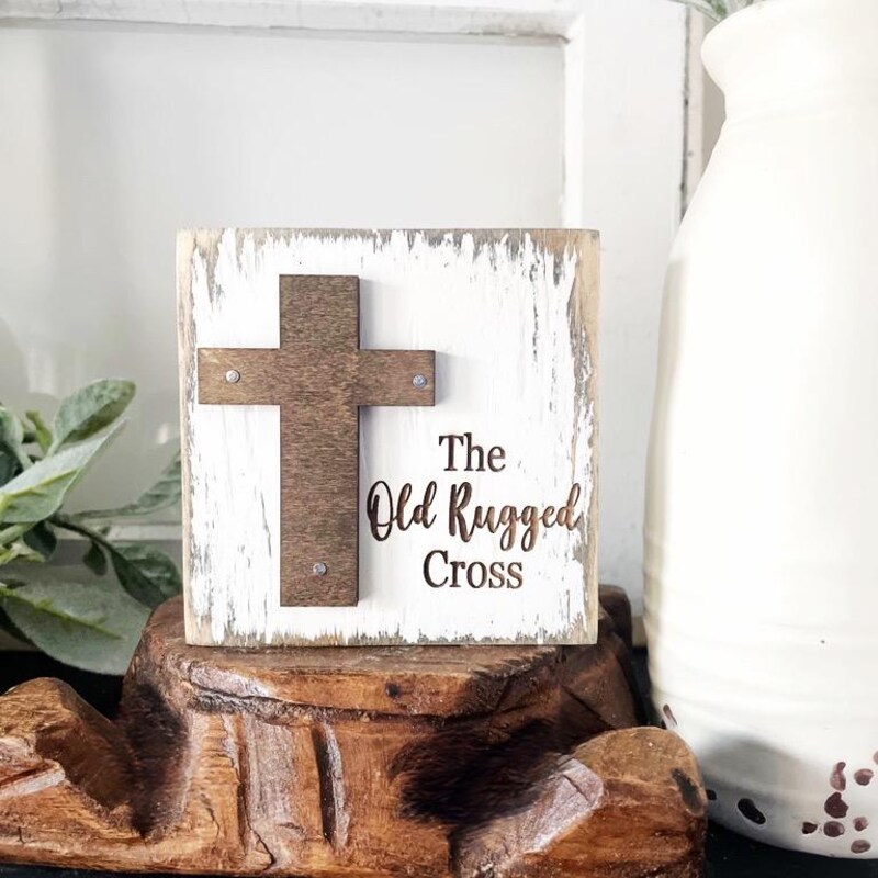 Old Rugged Cross - Etsy