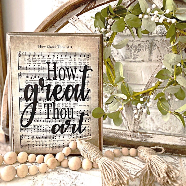 Christian Farmhouse - Etsy