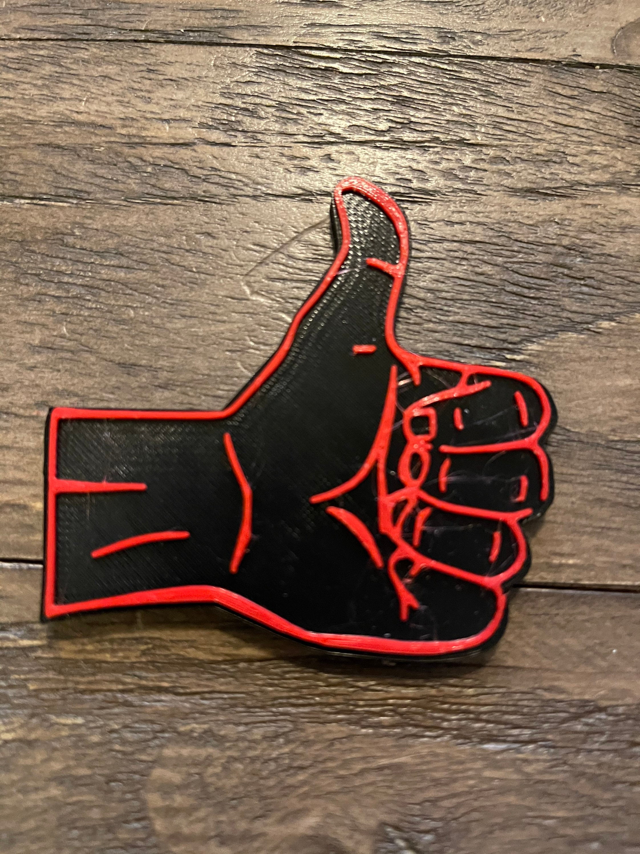 Thumbs up Magnet - Etsy