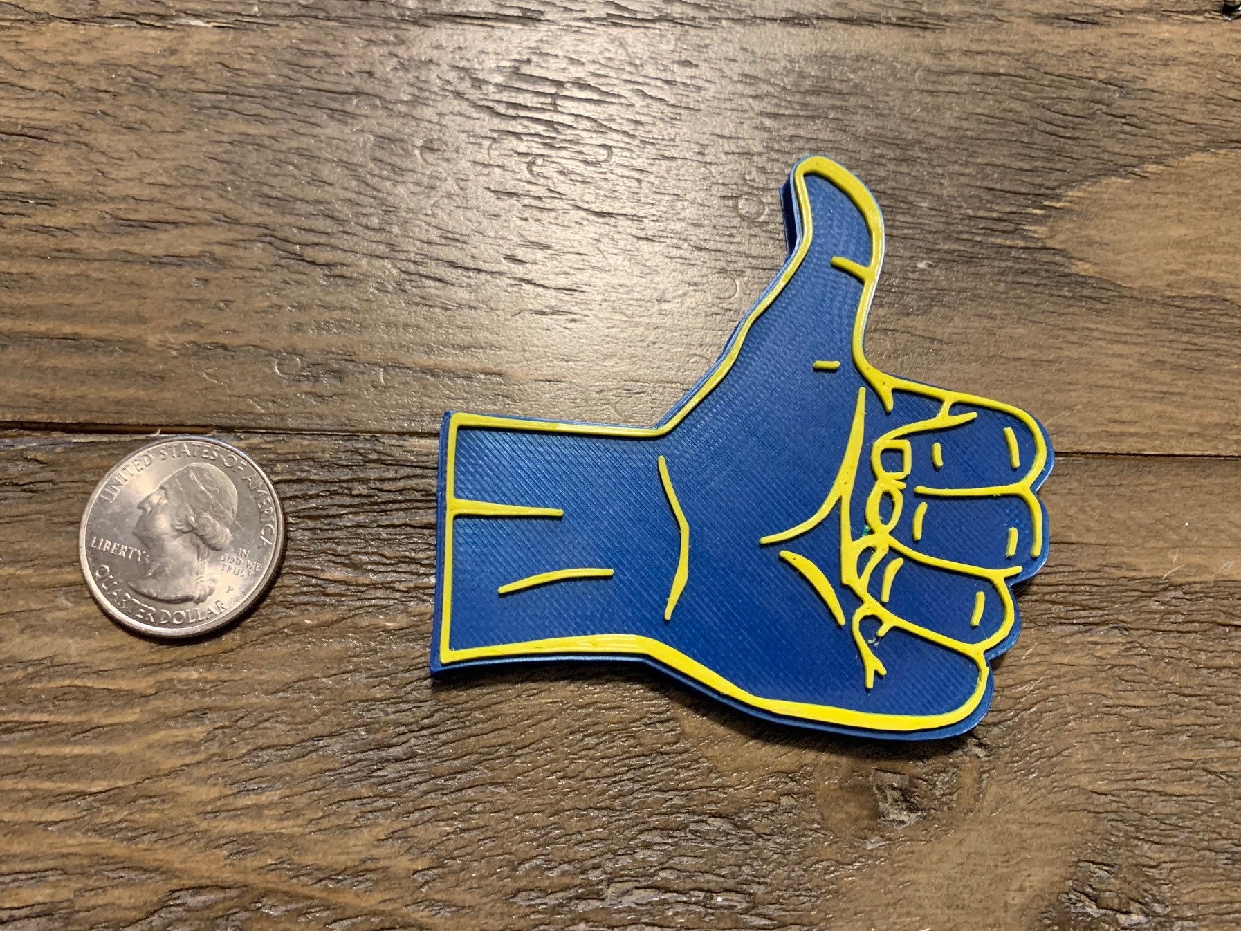 Thumbs up Magnet - Etsy