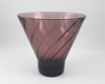 Glass Cone Vase - Etsy
