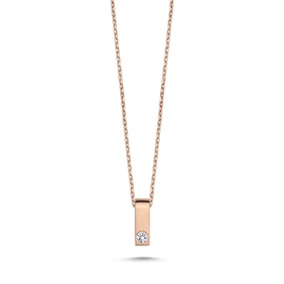 Diamond Whistle Necklace 14K Solid Gold Necklace Delicate - Etsy