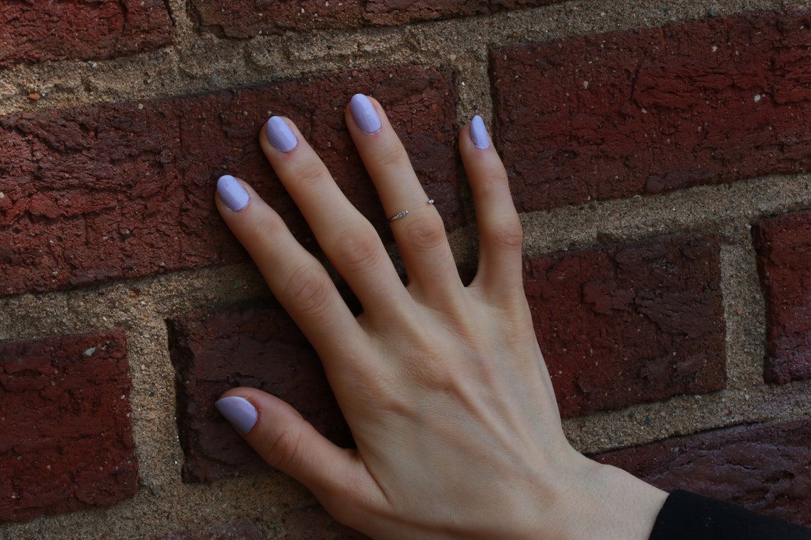 Open Diamond Ring Minimalist Knuckle Ring Tiny Diamond - Etsy