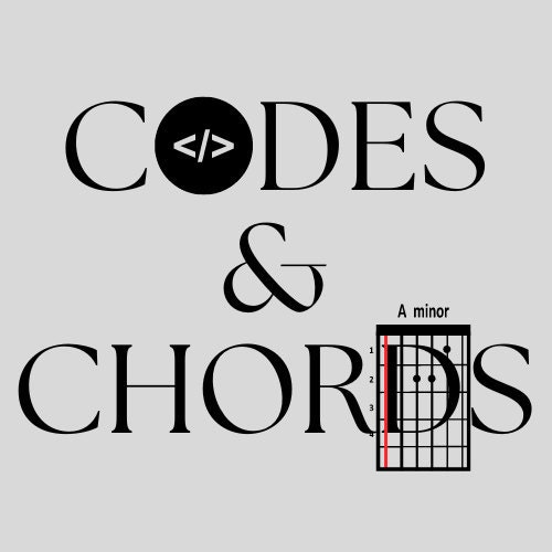 ChordsAndCodes - Etsy