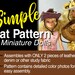 Mini Cowboy Hat Pattern: 11.5" Fashion Doll (PDF Download) - Etsy