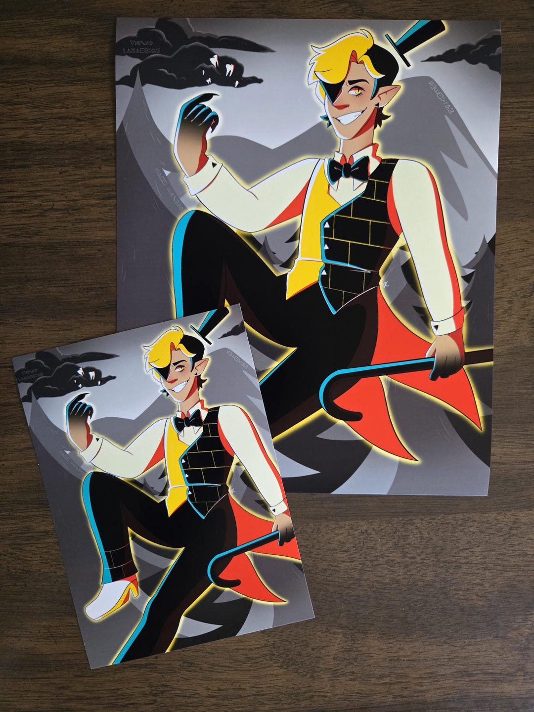 Bill Cipher Print - Etsy