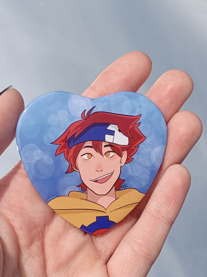 Heart Buttons - Etsy