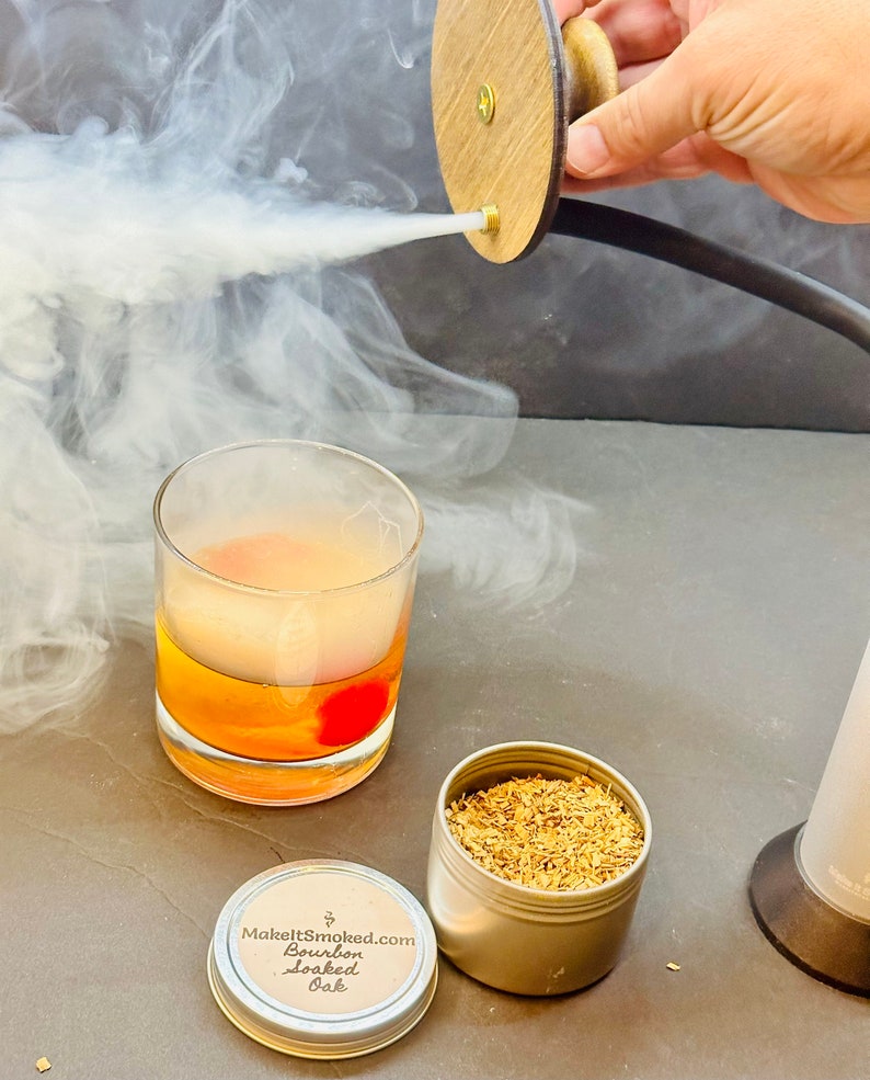 Cocktail Smoking Lid Kit Gifts for Him Lifetime Guarantee - Etsy