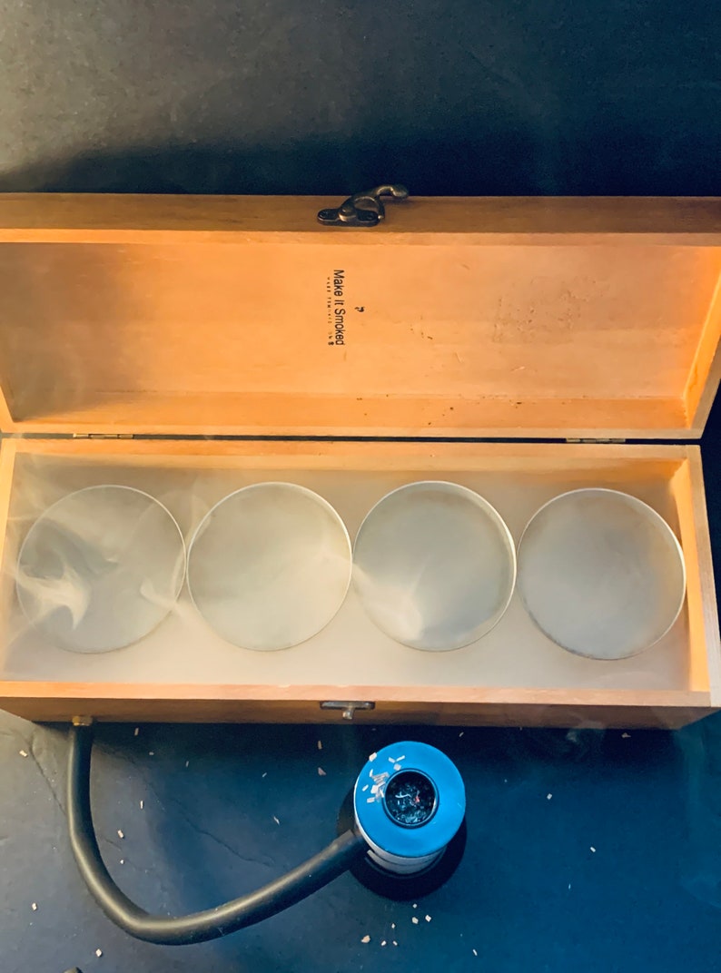 Cocktail Smoking Box Cocktail Smoking Kit Gift Set Gift - Etsy