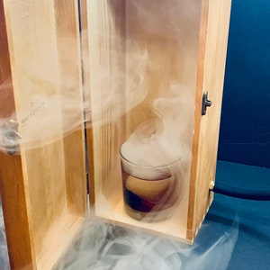 Cocktail Smoking Box | Cocktail Smoking Kit - Etsy